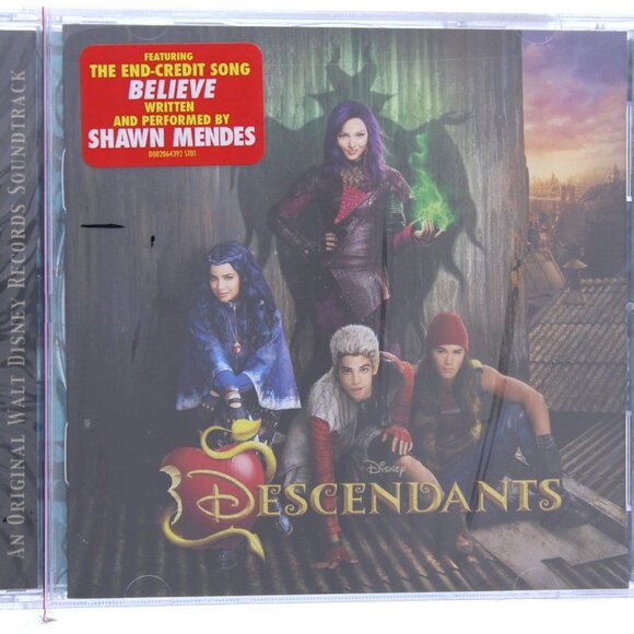 Disney | Other | Disney Descendants Music Cd | Poshmark
